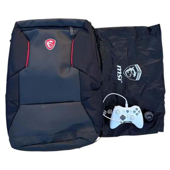 raider gaming | Bags | Nwt Msi Urban Raider Gaming Laptop Backpack ...